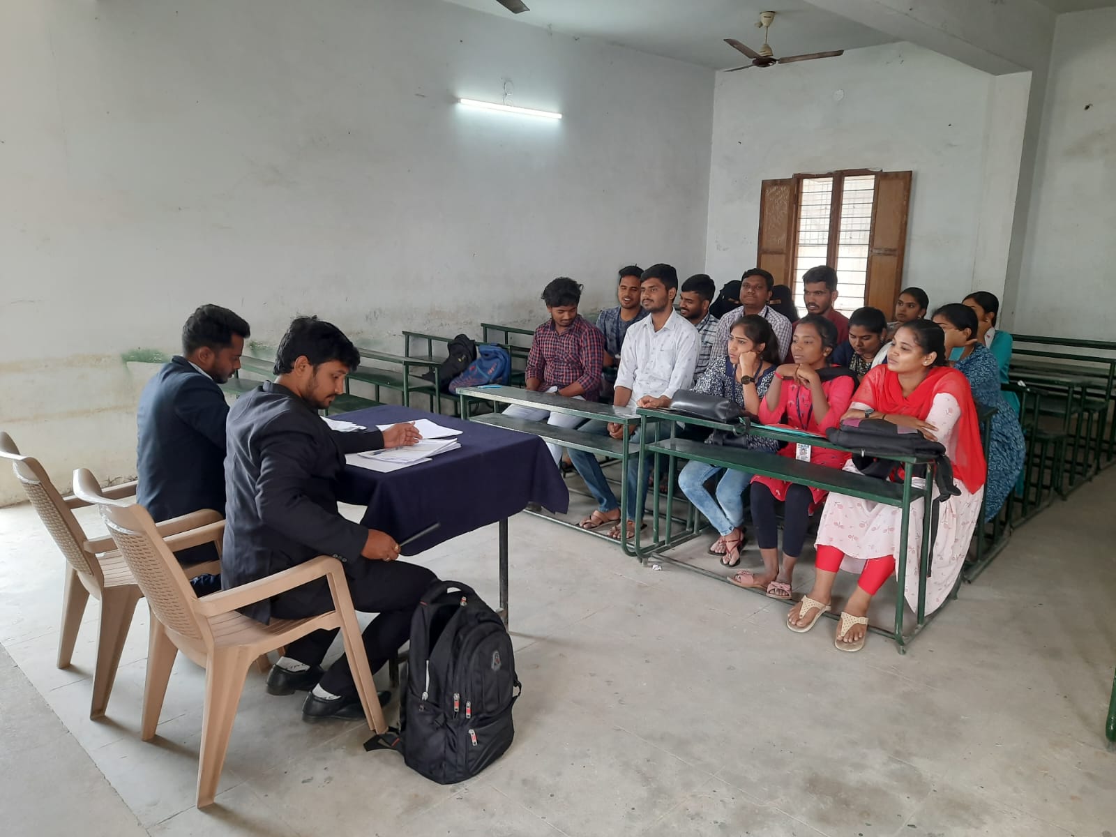 Placement Cell – SSR Educational Institutions