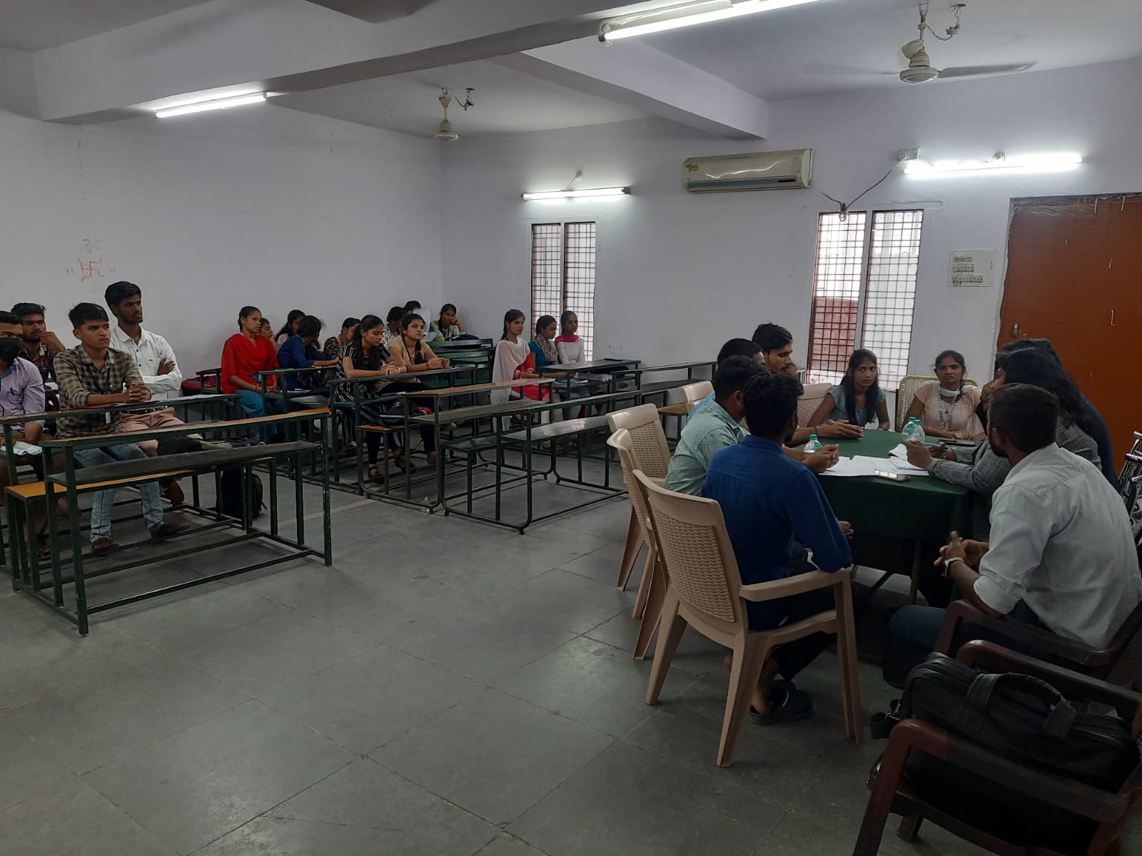 Placement Cell – SSR Educational Institutions